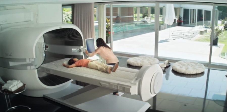 Das Medizinische Bett | Transinformation